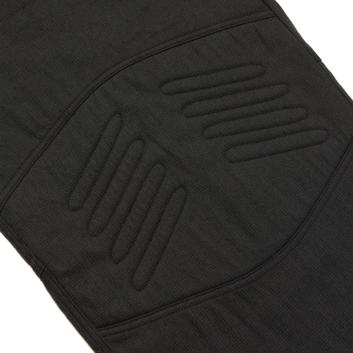 WIDE LEG PADDED PANTS (JET BLACK) – 2ful
